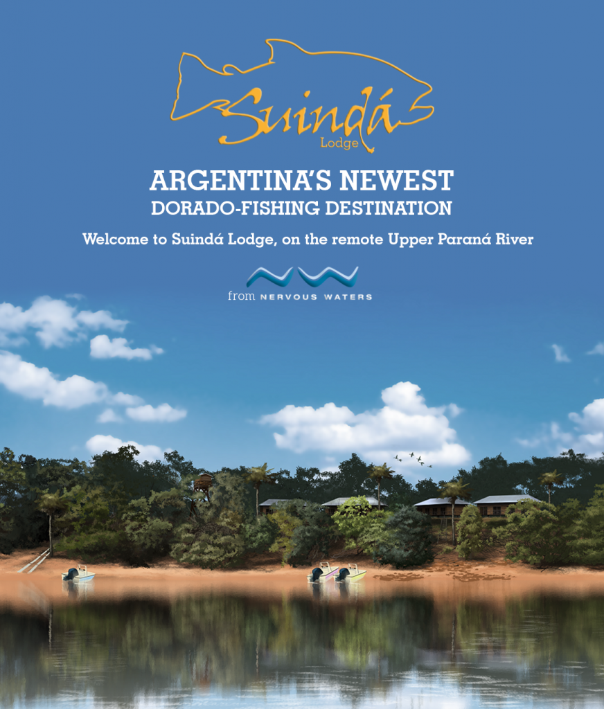 Welcome to Suindá Lodge, on the remote Upper Paraná River | Nervous Waters