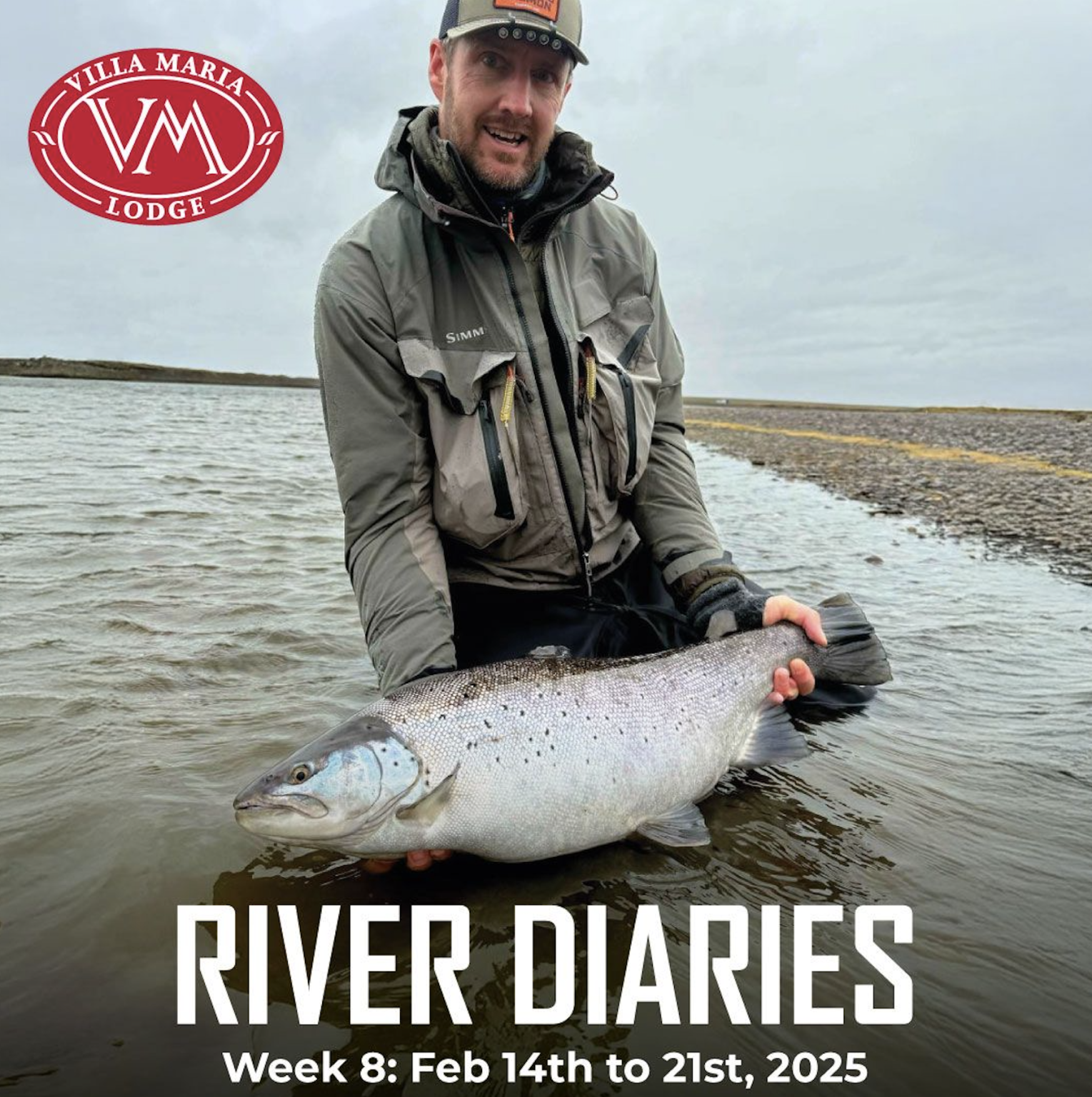 Villa María Lodge – Week 8: February 14th to 21st, 2025 | Nervous Waters